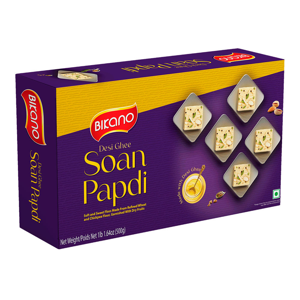 Fresh Soan Papdi Online | Buy Flaky Mithai & Traditional Sweet Boxes ...