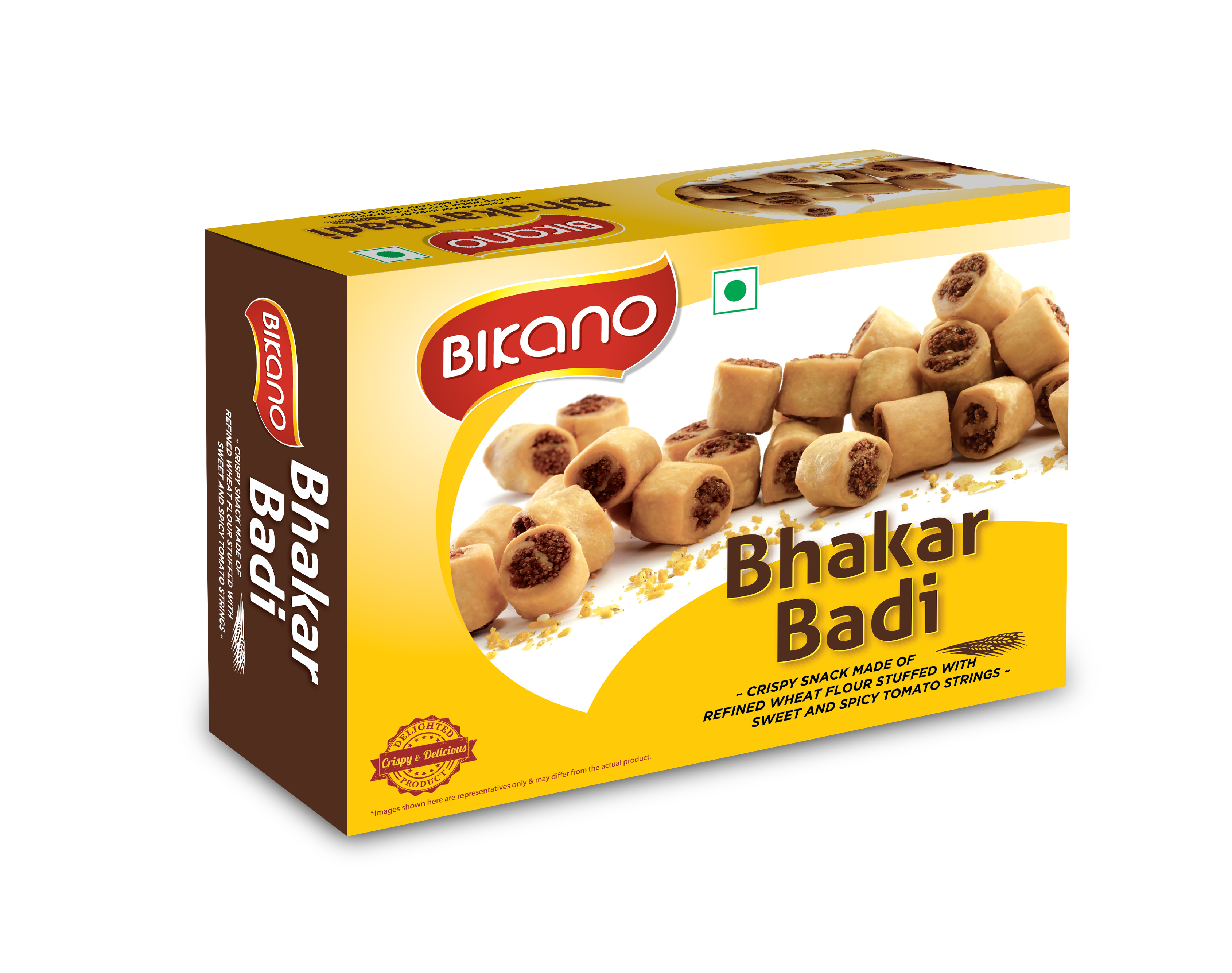 Crunchy Bhakhar Badi – Authentic Spiced Delight | Bikanervala