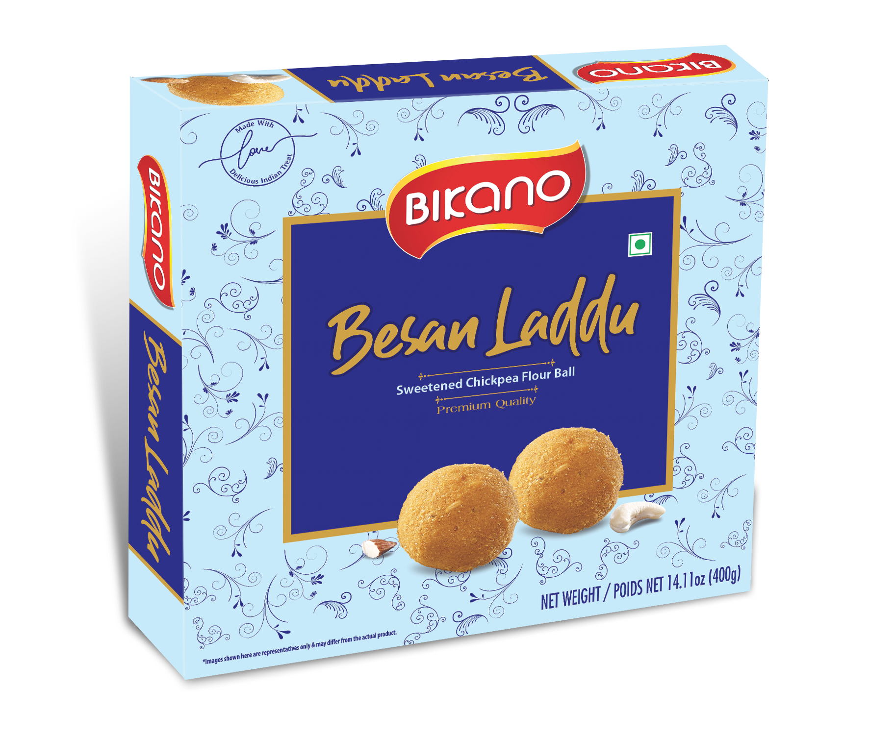 Bikano Laddu – Soft, Sweet, and Traditional Indian Delight | Bikanervala