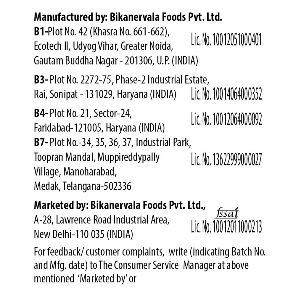 Authentic Bikaneri Bhujia - Spicy & Crunchy Delight | Bikanervala