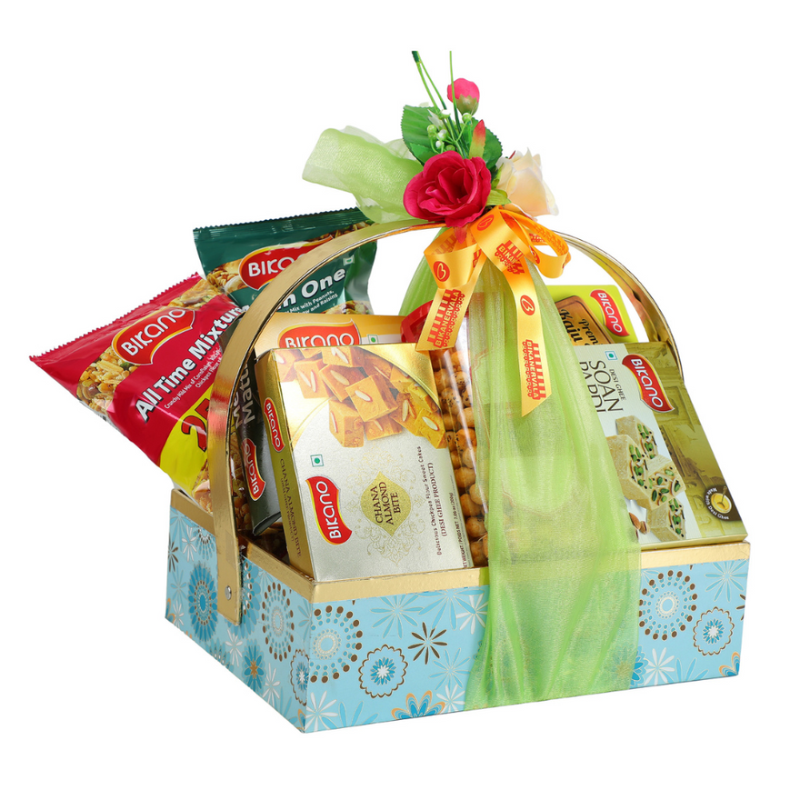 Bikanervala Gifting Online | Fresh Sweets, Snacks & Elegant Assorted Boxes