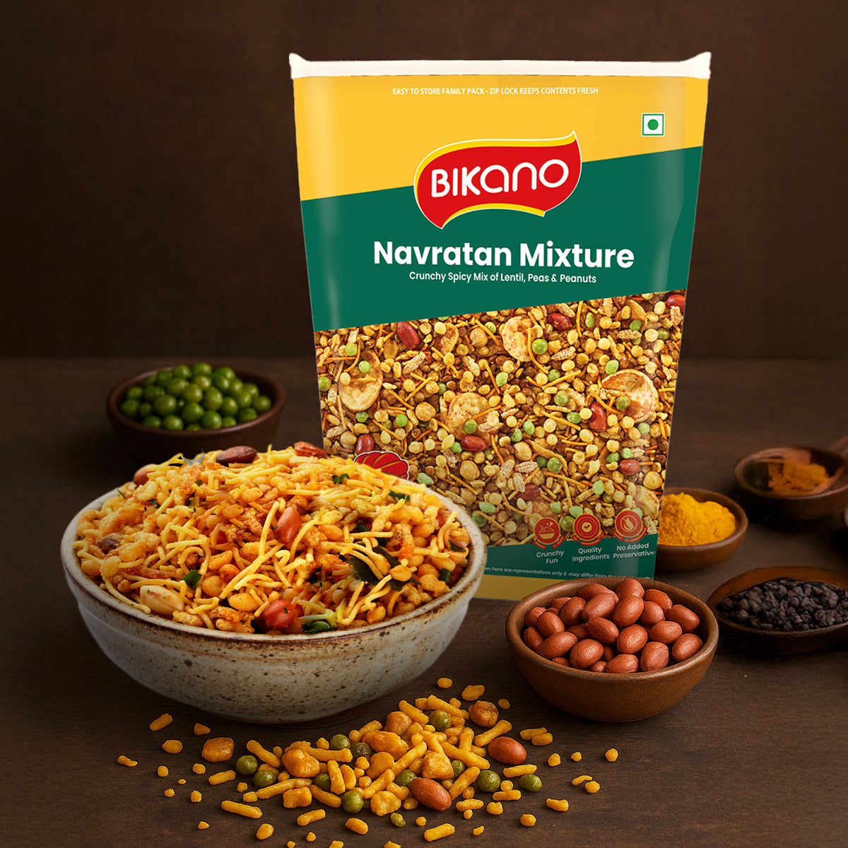 Crunchy Namkeen – Spicy, Savory, and Timeless Indian Snacks | Bikanervala