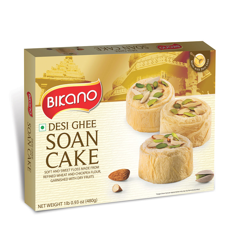 Bikano Soan Cake – Traditional Sweet with Rich Taste & Soft Texture ...