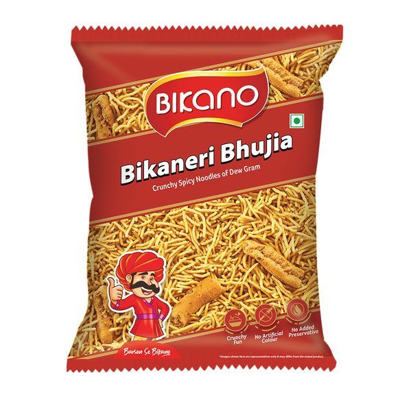 Authentic Bikaneri Bhujia - Spicy & Crunchy Delight | Bikanervala