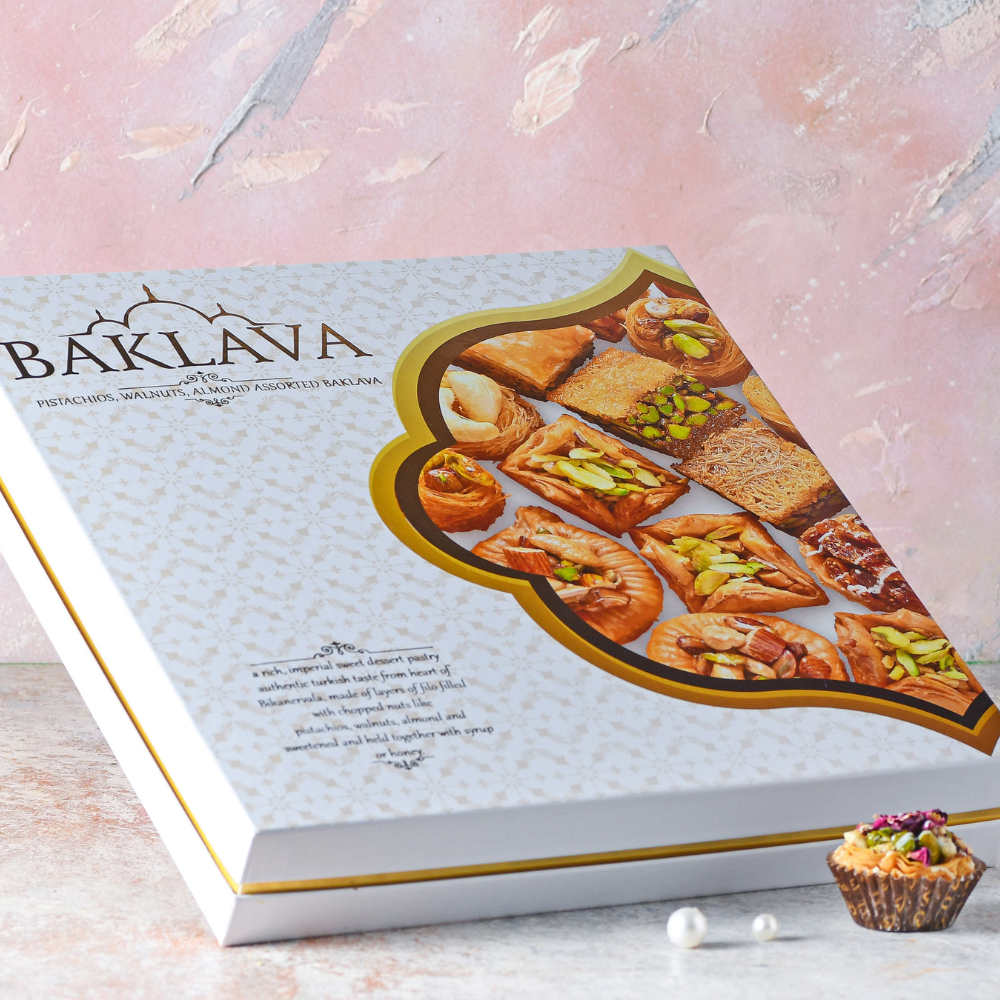 Baklava | Premium Assorted Baklava Box | Buy Online | Bikanervala