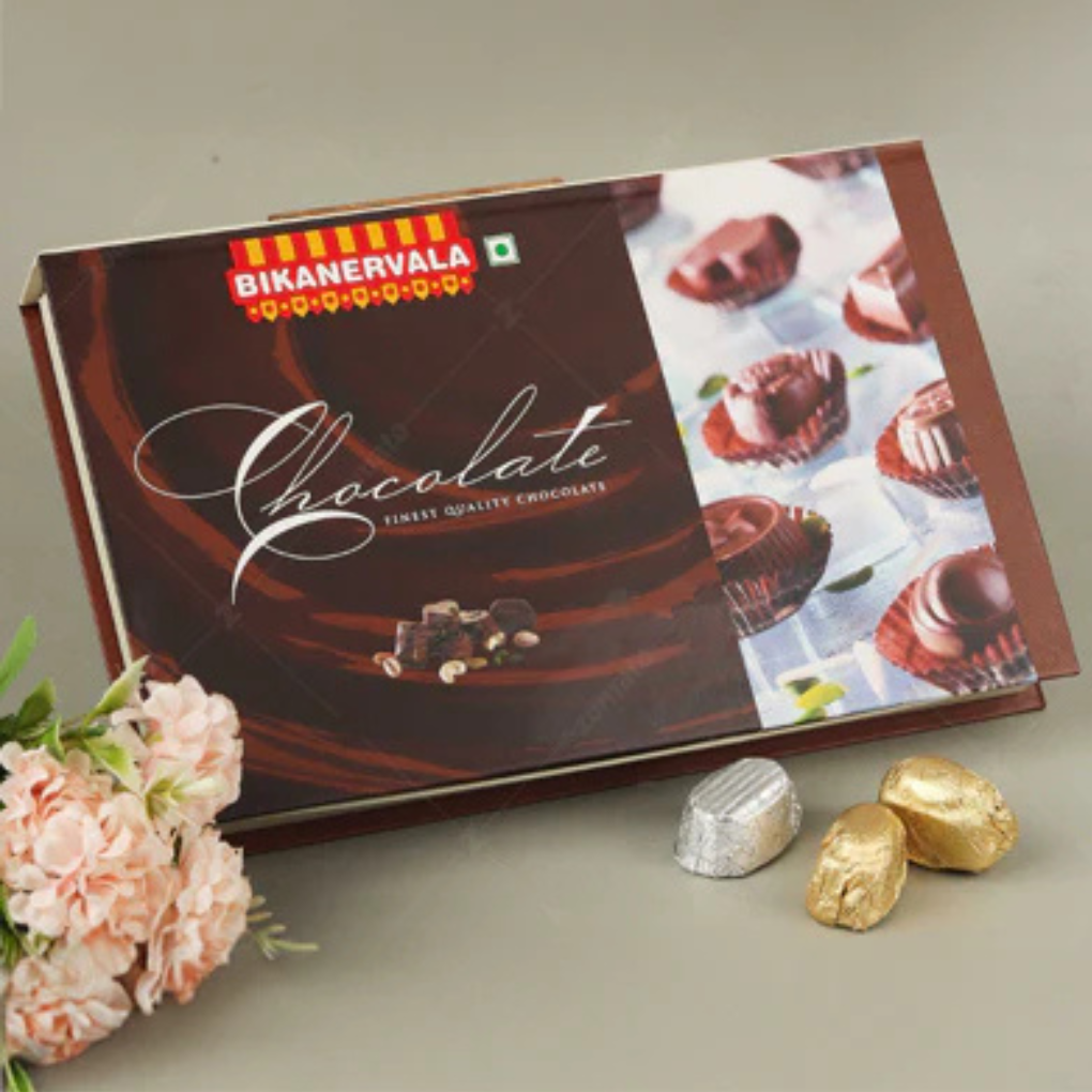 Bikanervala Chocolate Gift Box | Premium Assorted Chocolates for Gifting