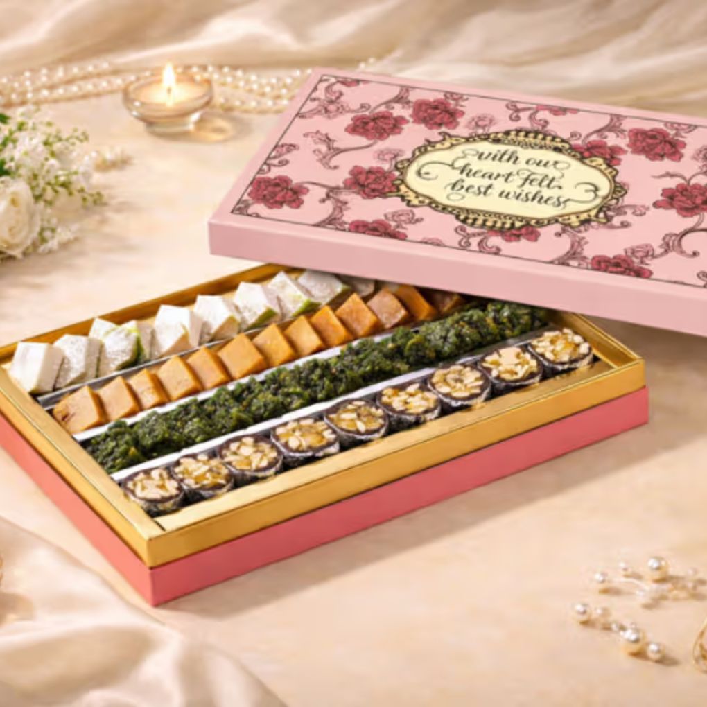 Bikanervala Diamond Super Mix – Assorted Premium Sweets Gift Box