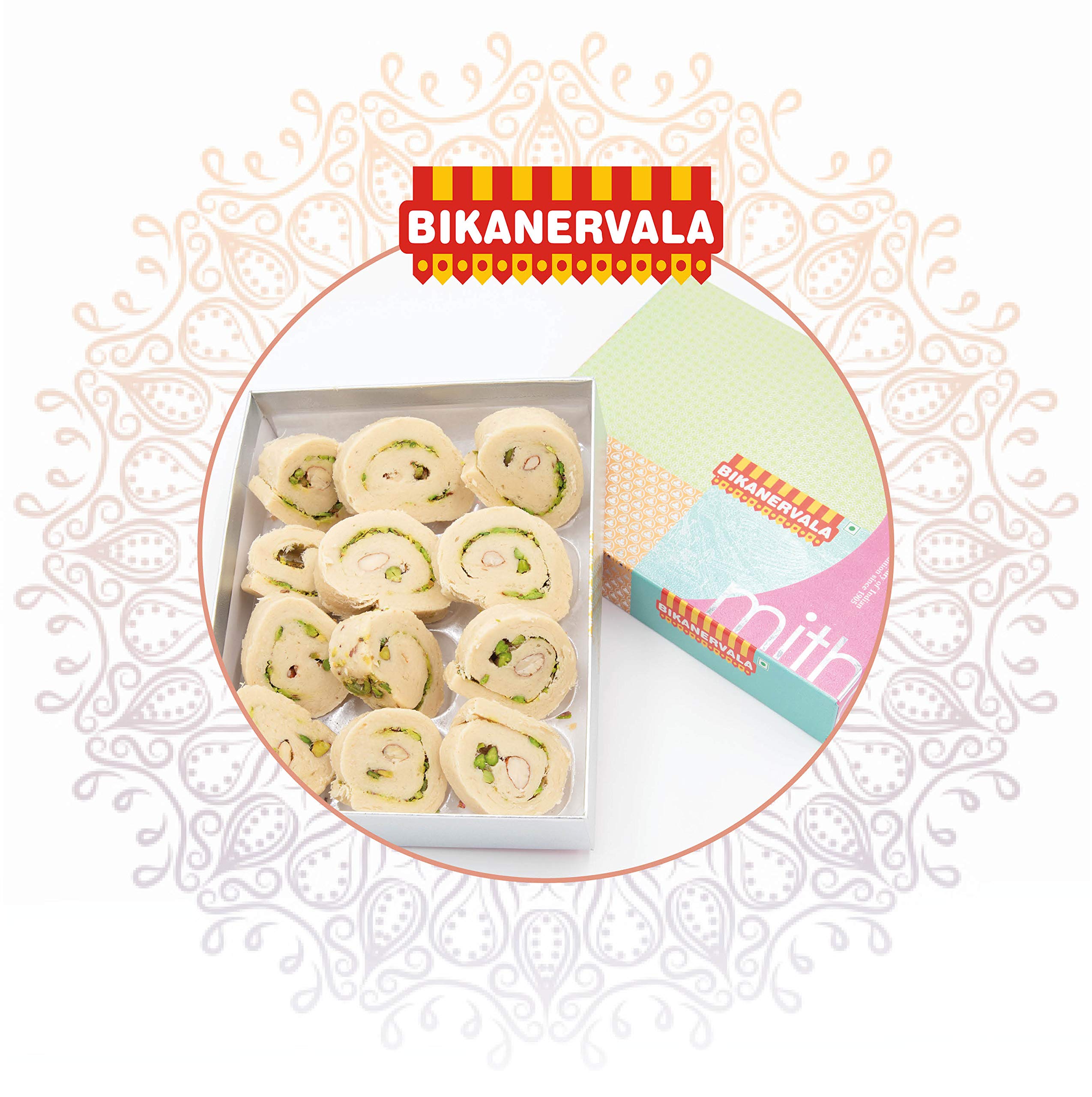 Premium Kaju Mithai Online | Kaju Katli, Rolls & Cashew Sweet Gift ...