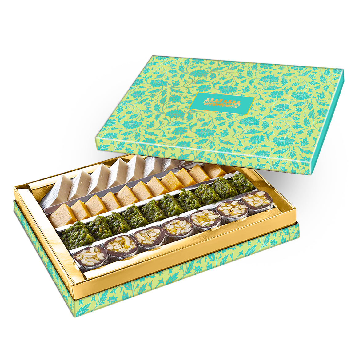 Bikanervala Diamond Super Mix – Assorted Premium Sweets Gift Box