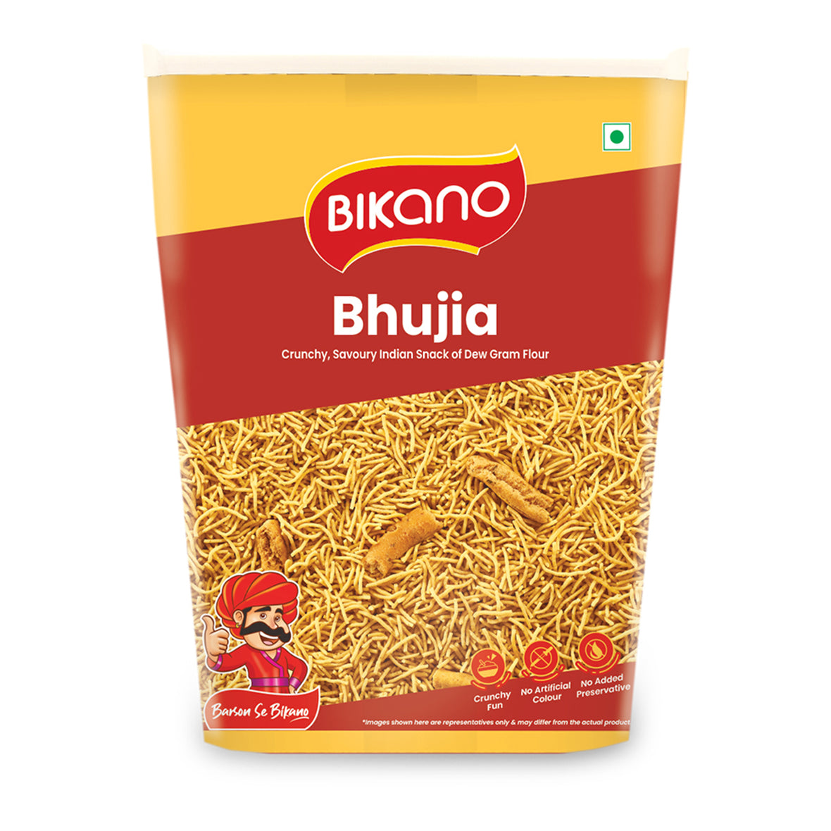 Buy Bikano Bhujia – Authentic Spicy Indian Snack | Bikano | Bikanervala