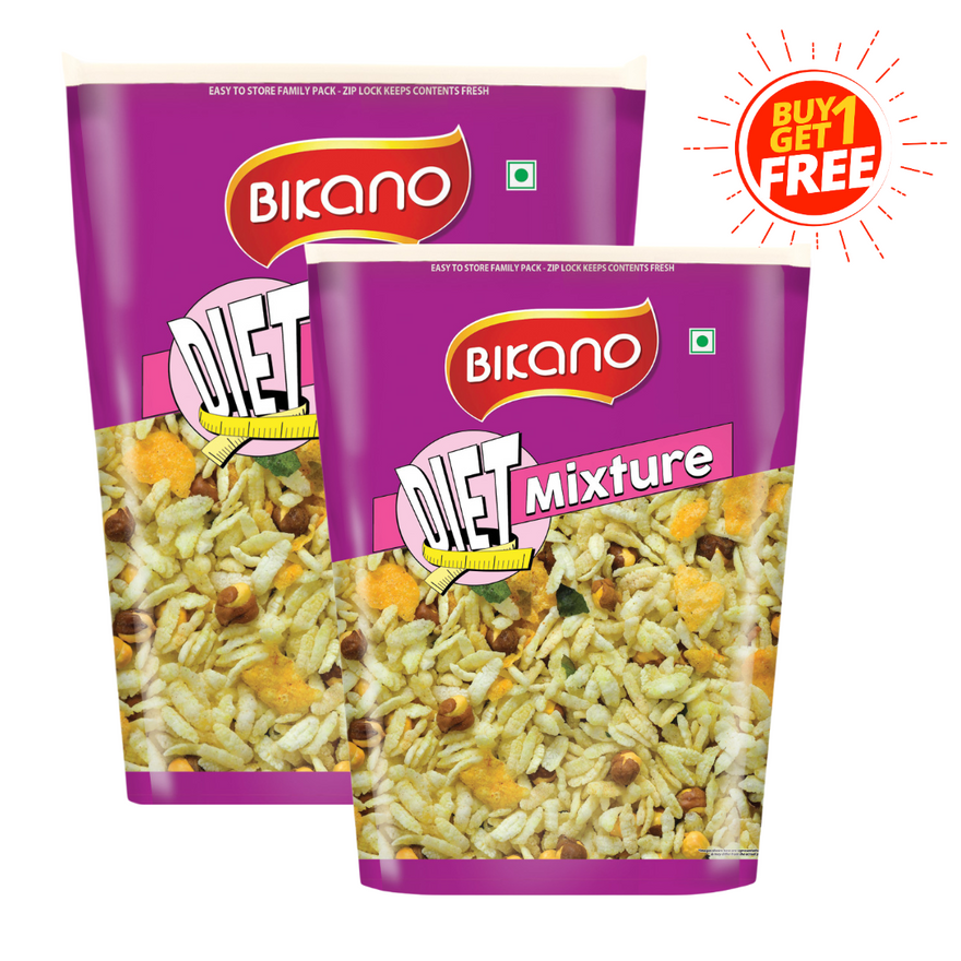 Bikano Diet Mixture | Light, Healthy & Crunchy Snack | Bikanervala