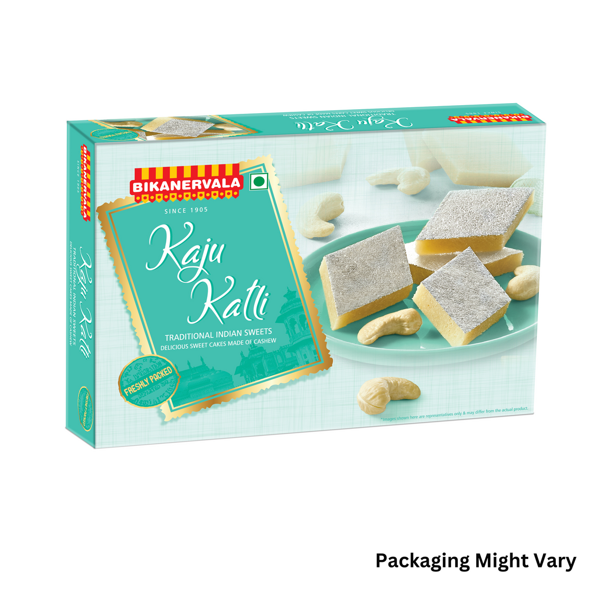 Bikanervala Kaju Katli – Freshly Packed & Delicious Sweets