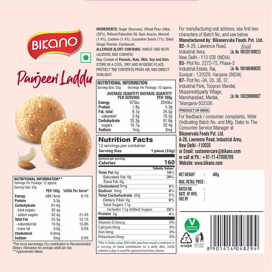 Bikano Sweets – Classic Indian Mithai with Rich Tradition | Bikanervala