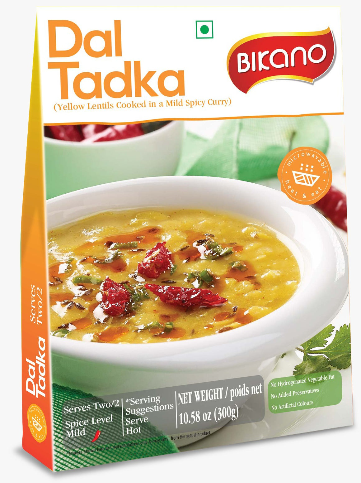 Bikano Dal Tadka | Ready-to-Eat | Heat & Serve Homestyle Dal | Bikanervala