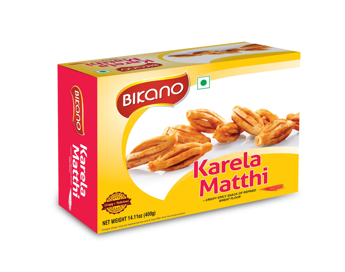 Buy Bikano Karela Mathi – Crunchy & Savory Indian Snack | Bikanervala