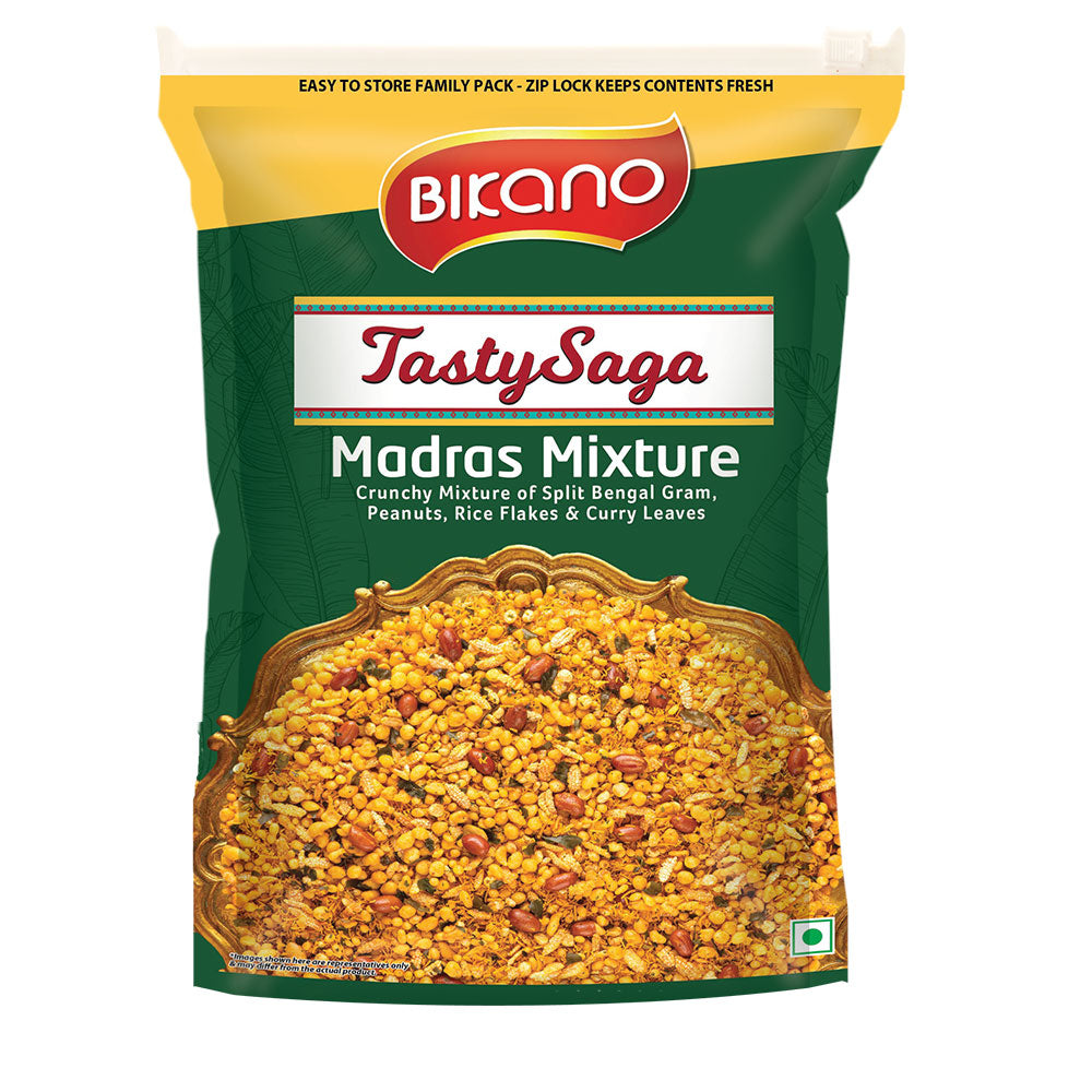 Buy Bikano Madras Mixture – Spicy South Indian Snack Mix | Bikanervala