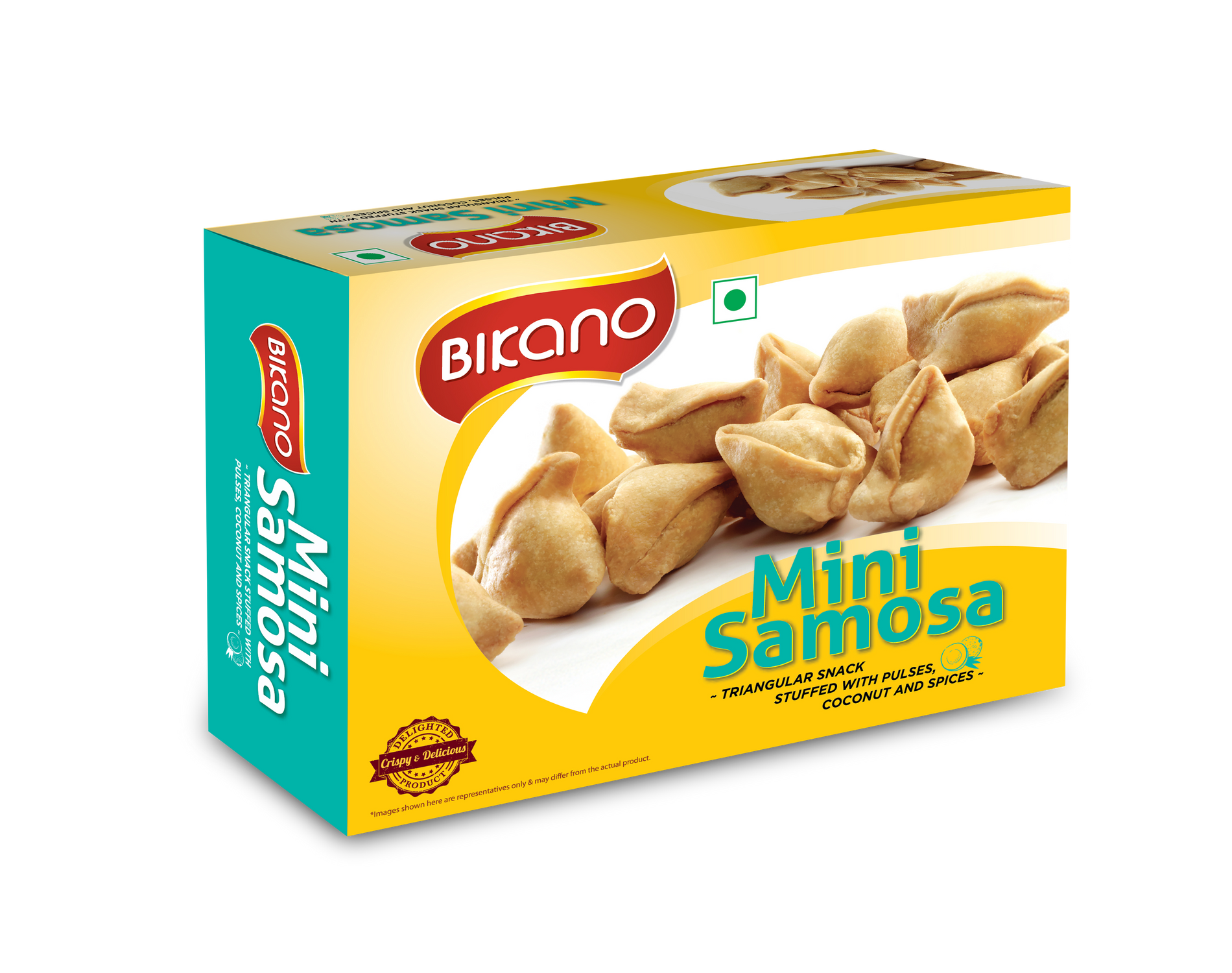 Buy Bikano Mini Samosa – Crispy Stuffed Indian Snack | Bikanervala