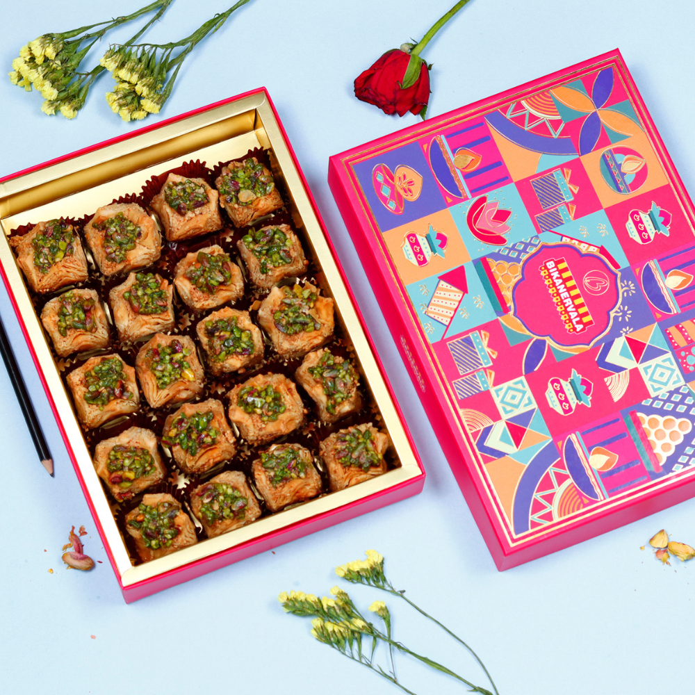 Bikanervala Gifting Online | Fresh Sweets, Snacks & Elegant Assorted Boxes